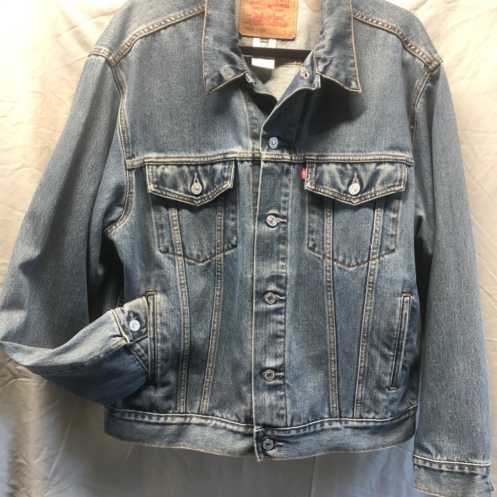 Levi Denim Jacket - Gem